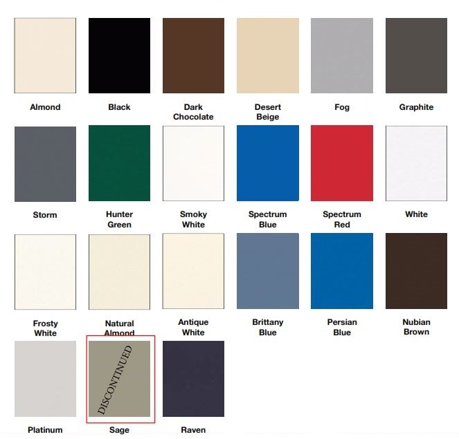 Laminate Colors