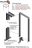 Door Frame – C-Channel Style – Paylon Swinging Doors