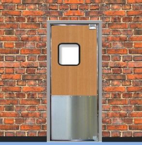 Why choose restaurant double swinging doors?