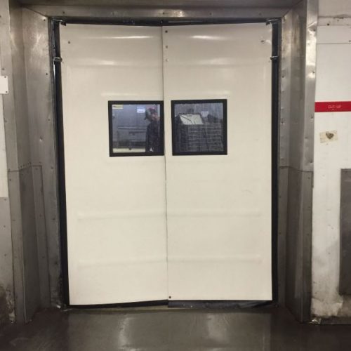 Flexible Door | PE-400 | Custom Made Models | Build Your Own Today