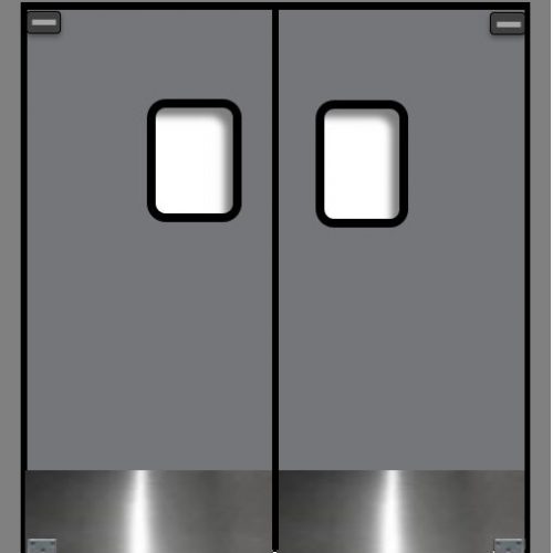 Industrial Door | PE-1500 – Paylon Swinging Doors