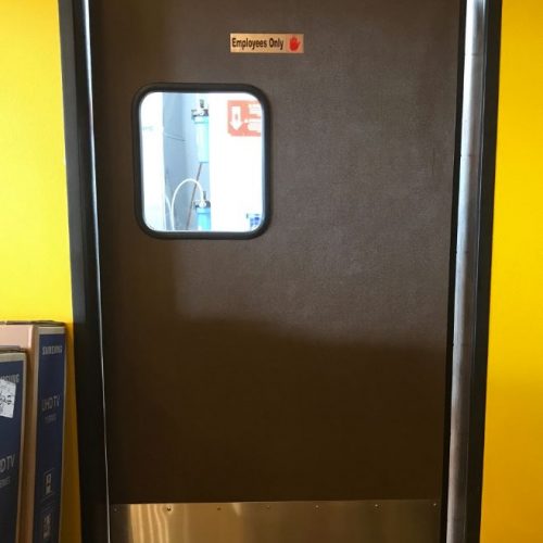 Retail Door | PE-720 | Custom Made Models | Build Your Own Today