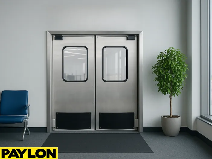 Airport Lounges and Staff Access Doors: Durable Swinging Doors for High ...