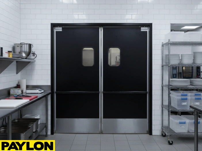 Find the Best Commercial Kitchen Swinging Doors for a Cleaner, Faster ...