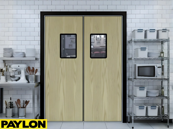 Find the Best Commercial Kitchen Swinging Doors for a Cleaner, Faster ...