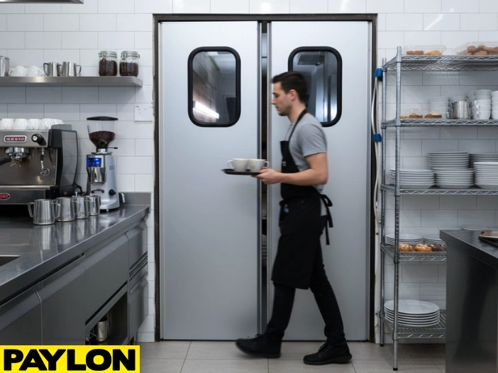 Find the Best Commercial Kitchen Swinging Doors for a Cleaner, Faster ...