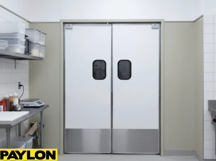Find the Best Commercial Kitchen Swinging Doors for a Cleaner, Faster ...