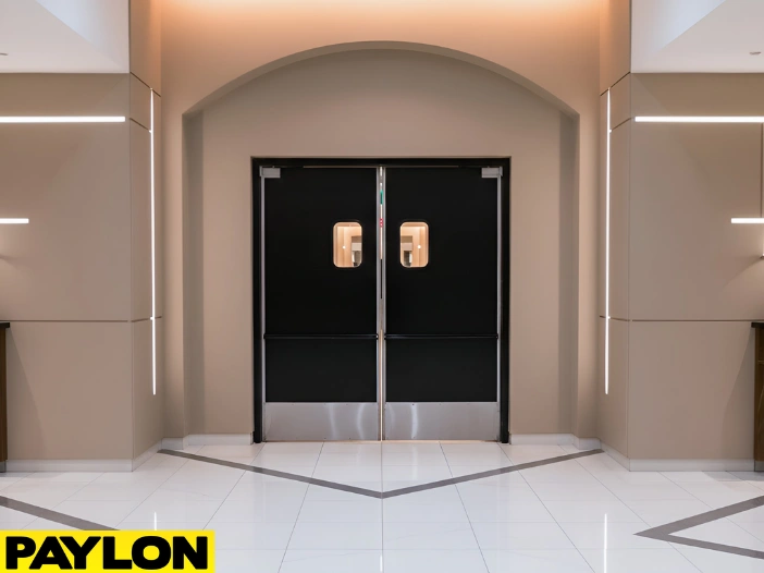 Why Hotel Reception Areas Use Swinging Doors to Control Traffic near ...